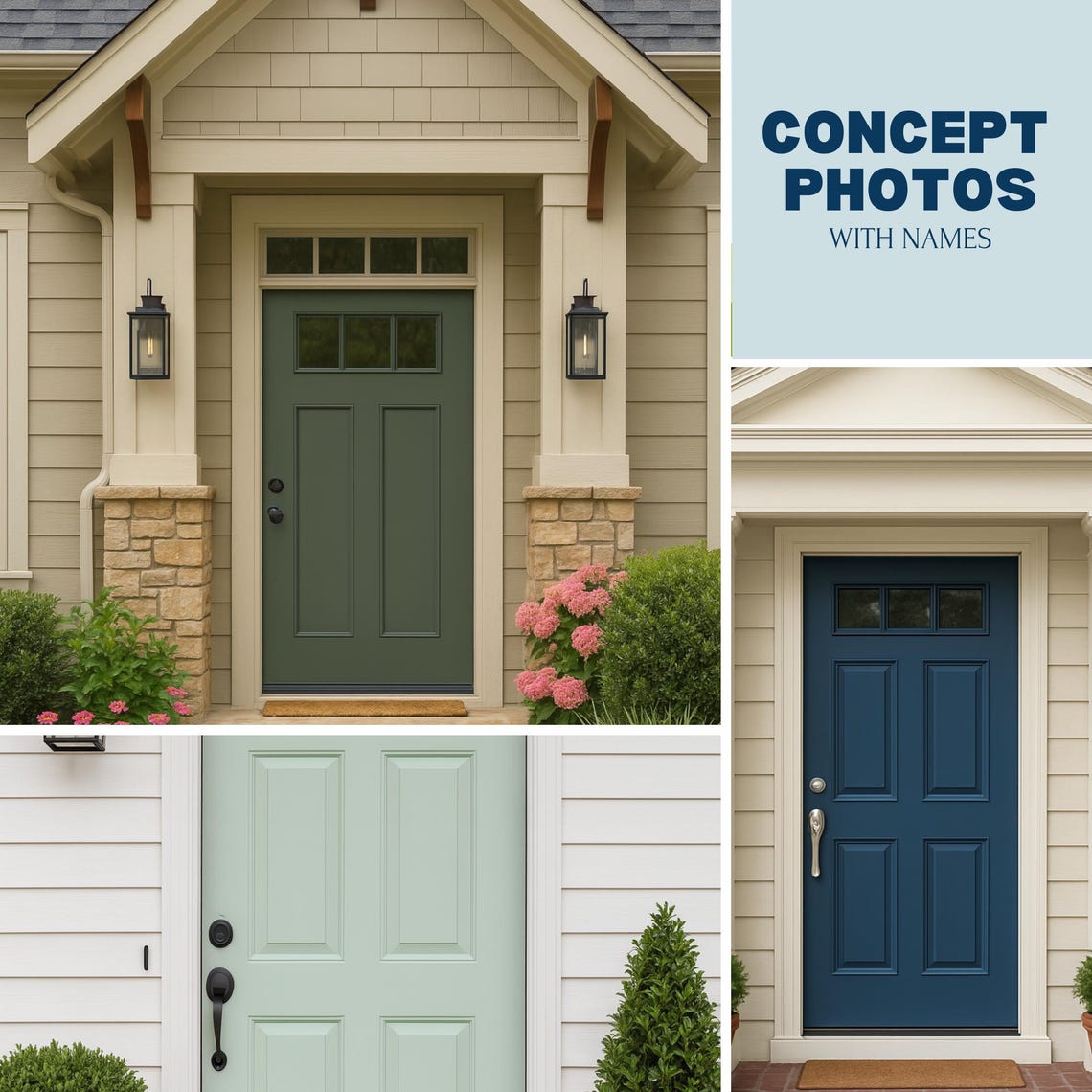 Sherwin Williams Front Door Colors