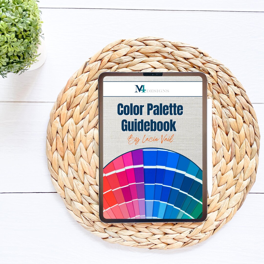 Paint Color Guidebook: Interior Design & Pro Tips (digital Download) - Etsy