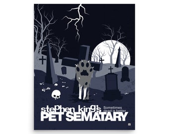 Sematary Poster - Etsy