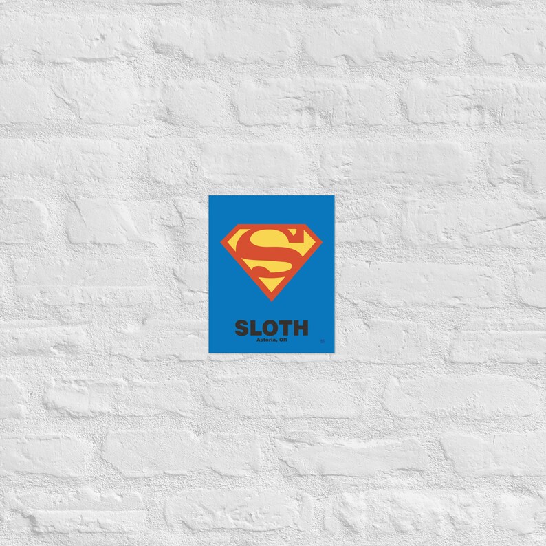 The Goonies- Sloth- Cult Classic Movie Art Print - Etsy