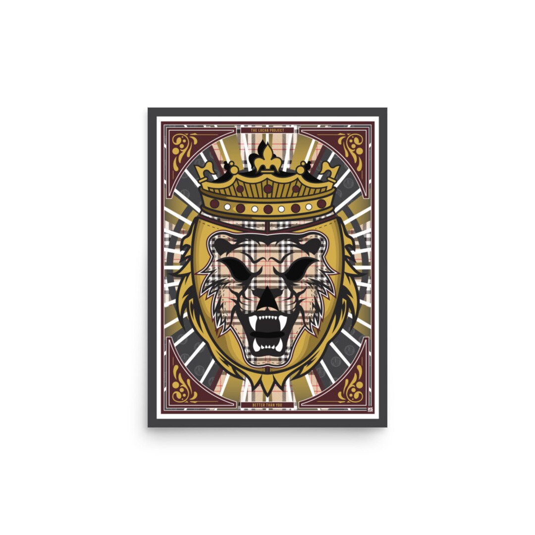 MJF Lucha Libre Mask Art Print: Wrestling Poster - Etsy