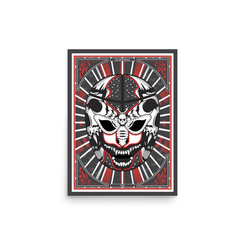 Bray Wyatt the Fiend Art - Etsy