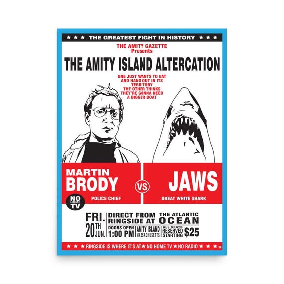Jaws Poster Parody