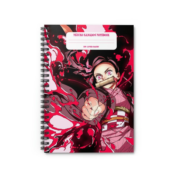 Demon Slayer Notebook - Etsy