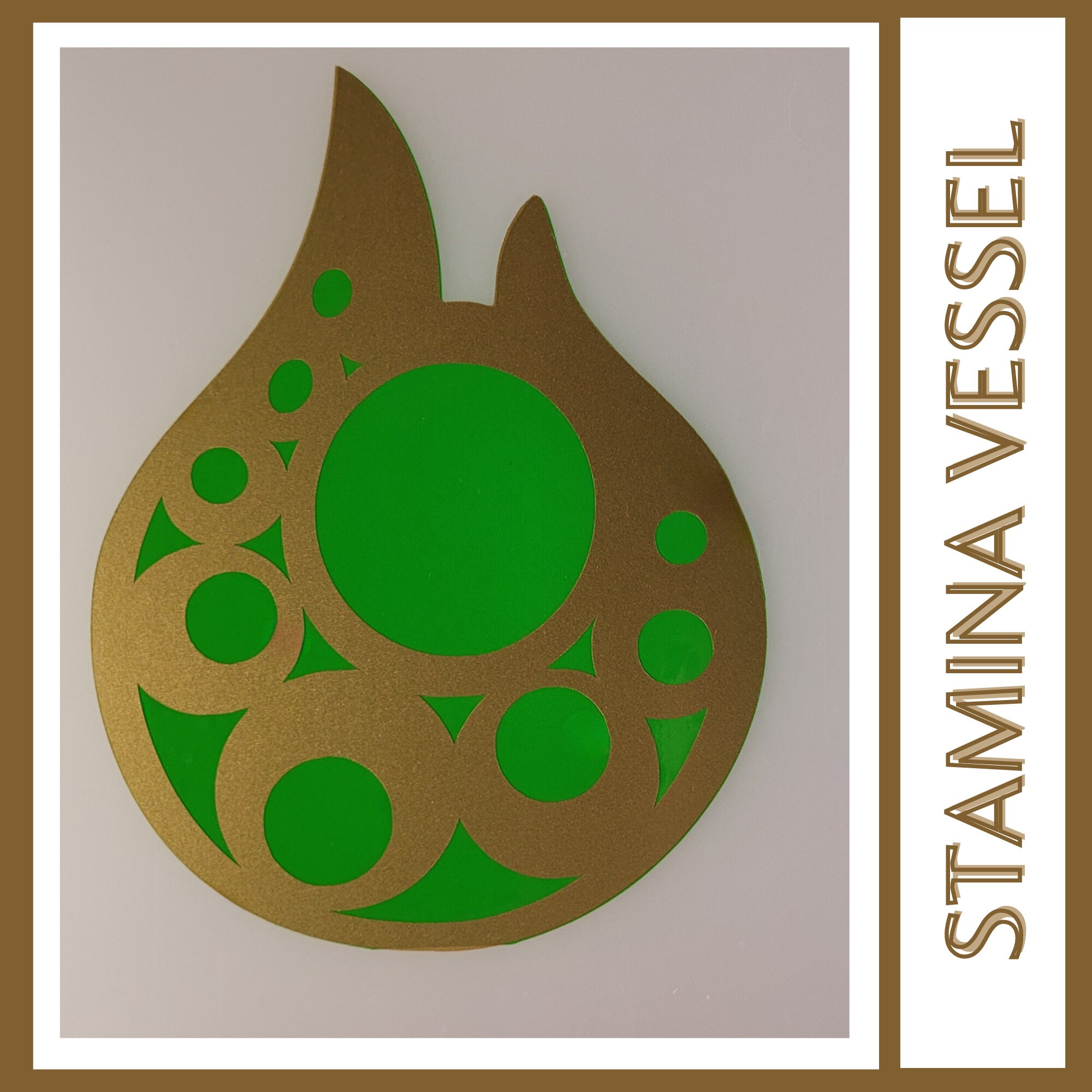 Heart Container / Stamina Vessel - Etsy