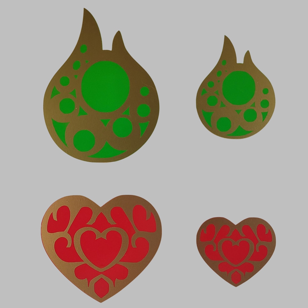 Heart Container / Stamina Vessel - Etsy