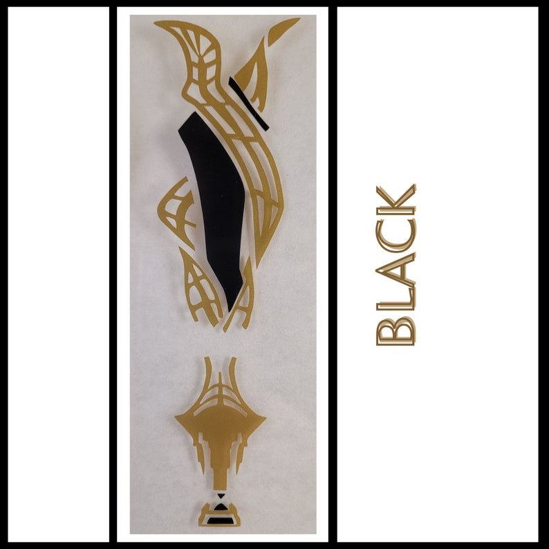 Endwalker Aetheryte Vinyl Decal - Etsy