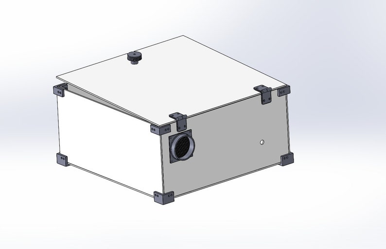 Laser Engraver Enclosure Plans: DIY Acrylic Safety Case (digital File ...