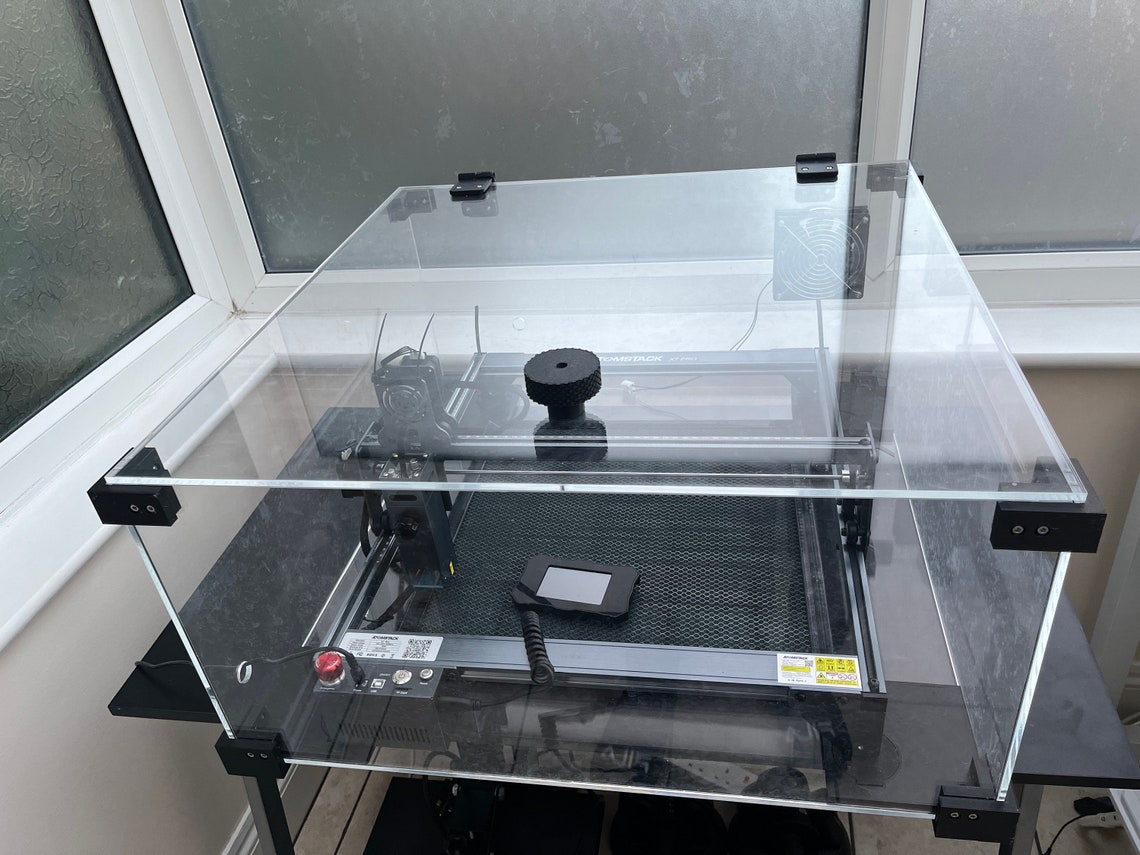 Engraver Enclosure PLANS DIGITAL FILE Diy Manual Instructions Laser ...