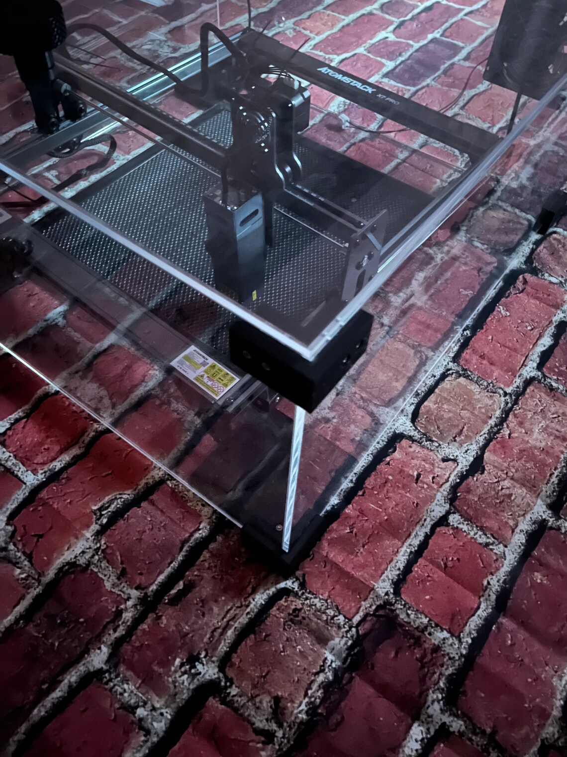 Laser Engraver Enclosure Plans: DIY Acrylic Safety Case (digital File ...