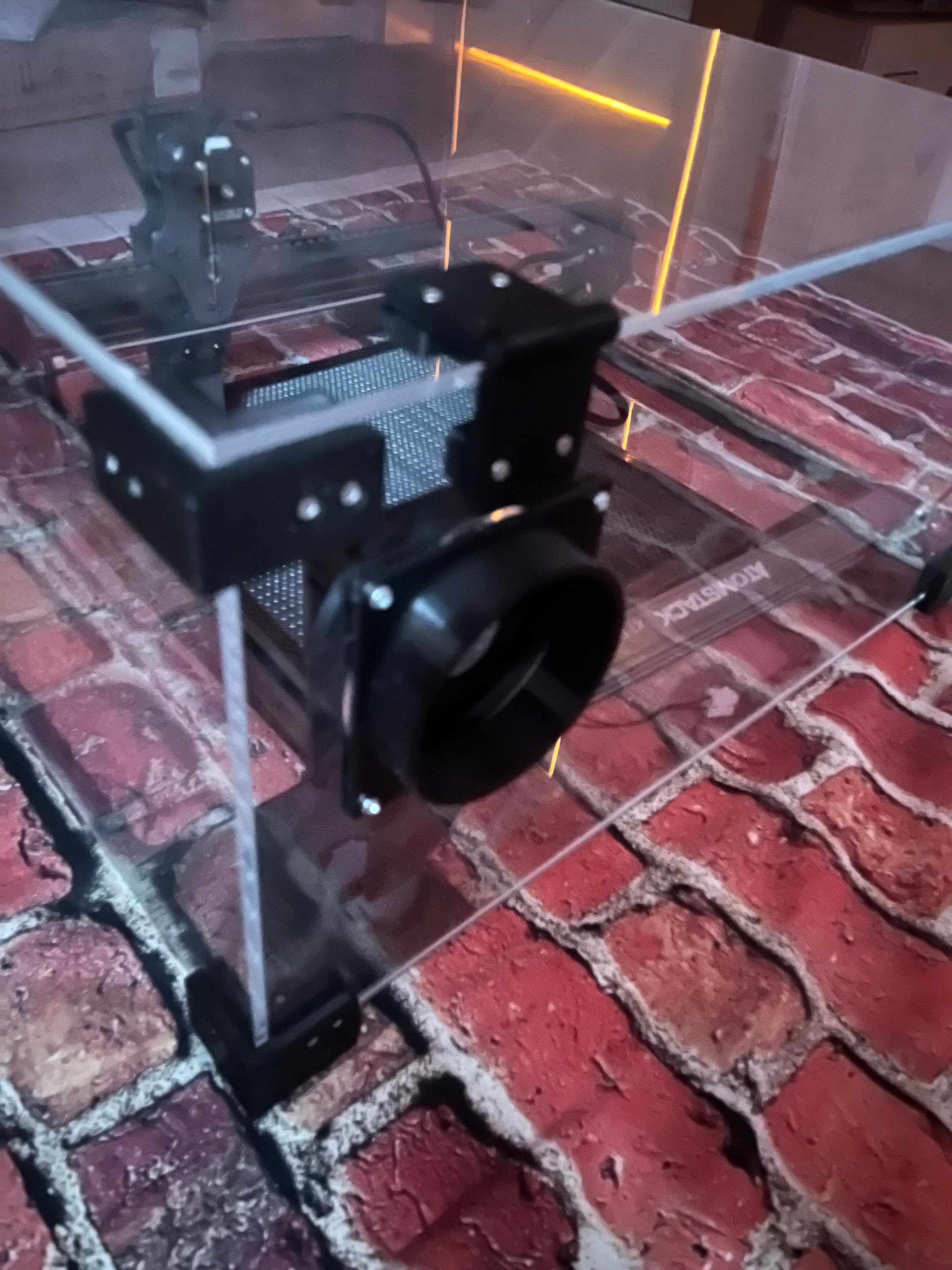 Laser Engraver Enclosure Plans: DIY Acrylic Safety Case (digital File ...