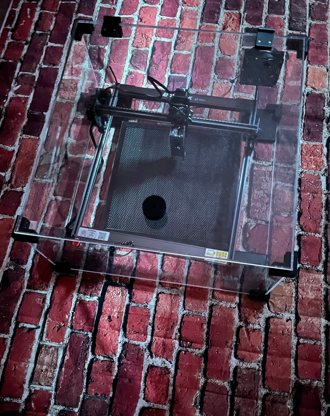 Laser Engraver Enclosure Plans: DIY Acrylic Safety Case (digital File ...