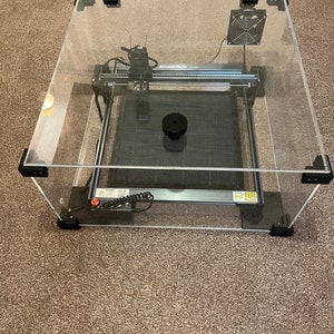 Laser Engraver Enclosure Plans: DIY Acrylic Safety Case (digital File ...