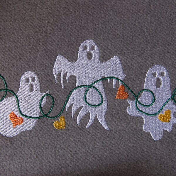 Fall Embroidery Pattern - Etsy