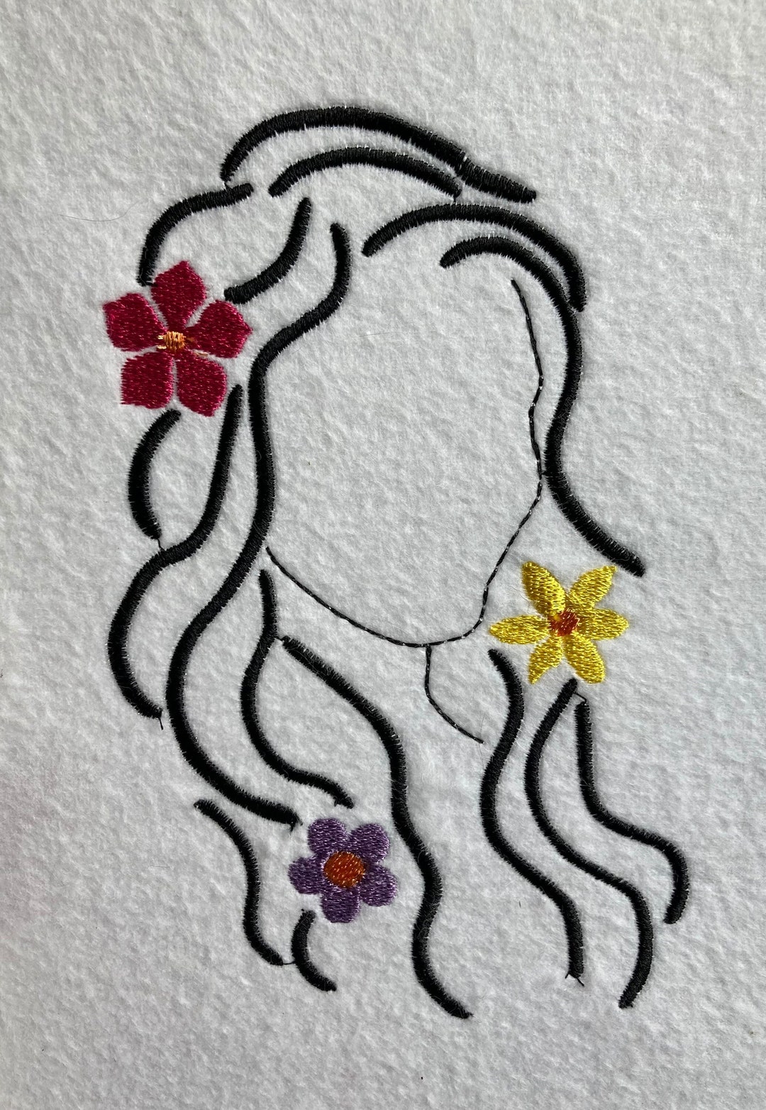 Embroidery Pattern Machine Embroidery PES HUS Embroidery File Digital ...