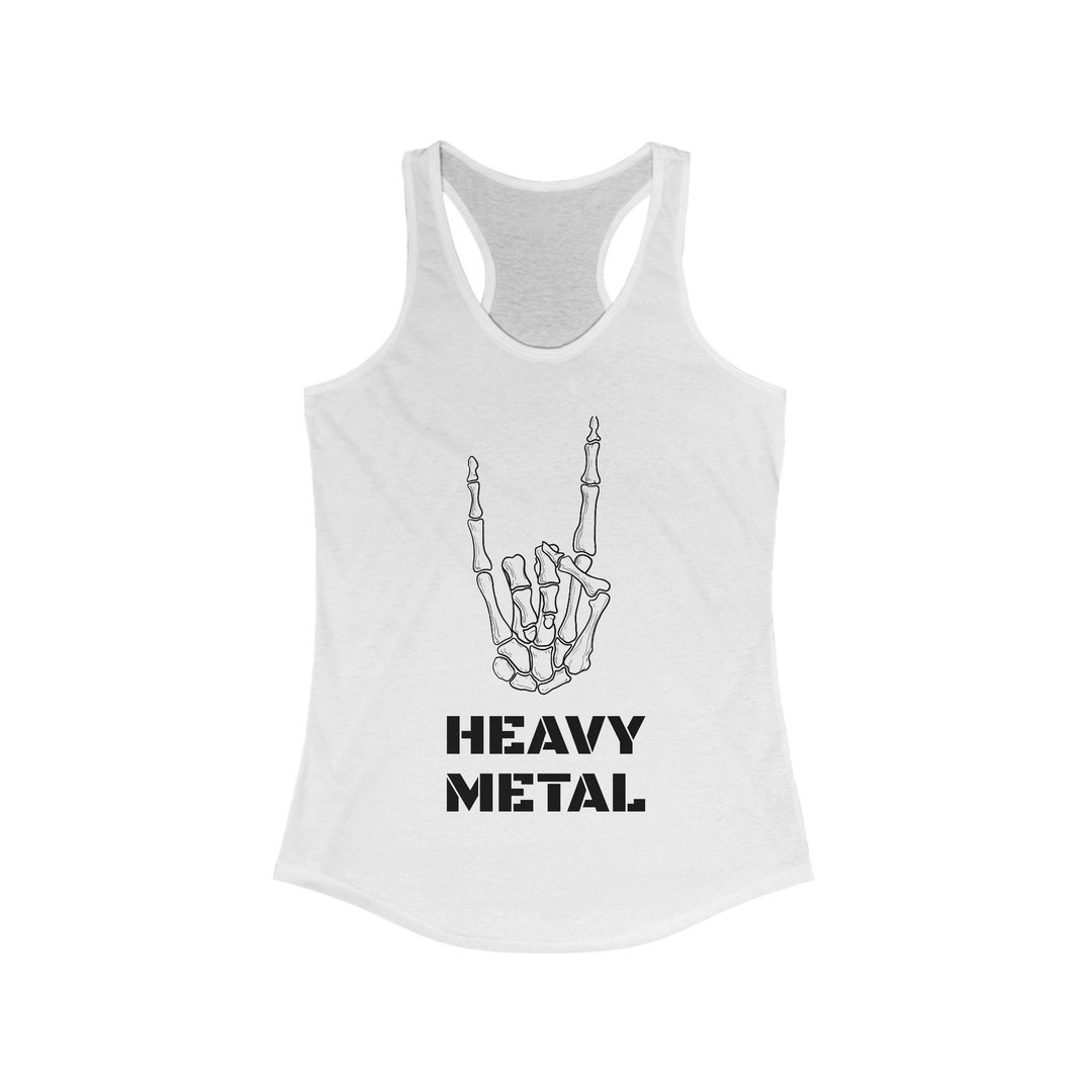 Heavy Metal Women's Tank Top - Etsy