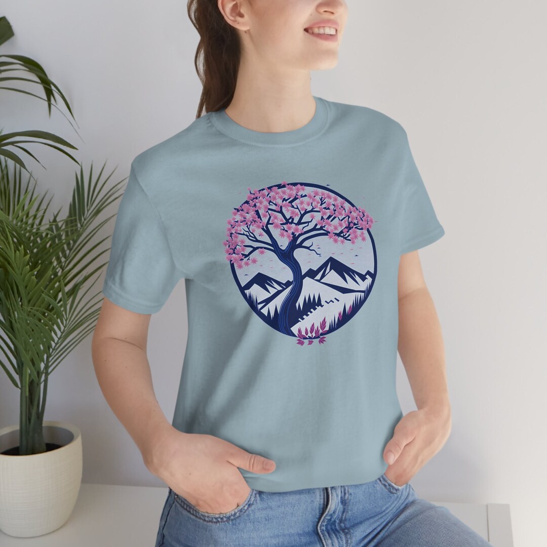 Cherry Blossom Festival T-shirt for Women Shirt for Spring - Etsy