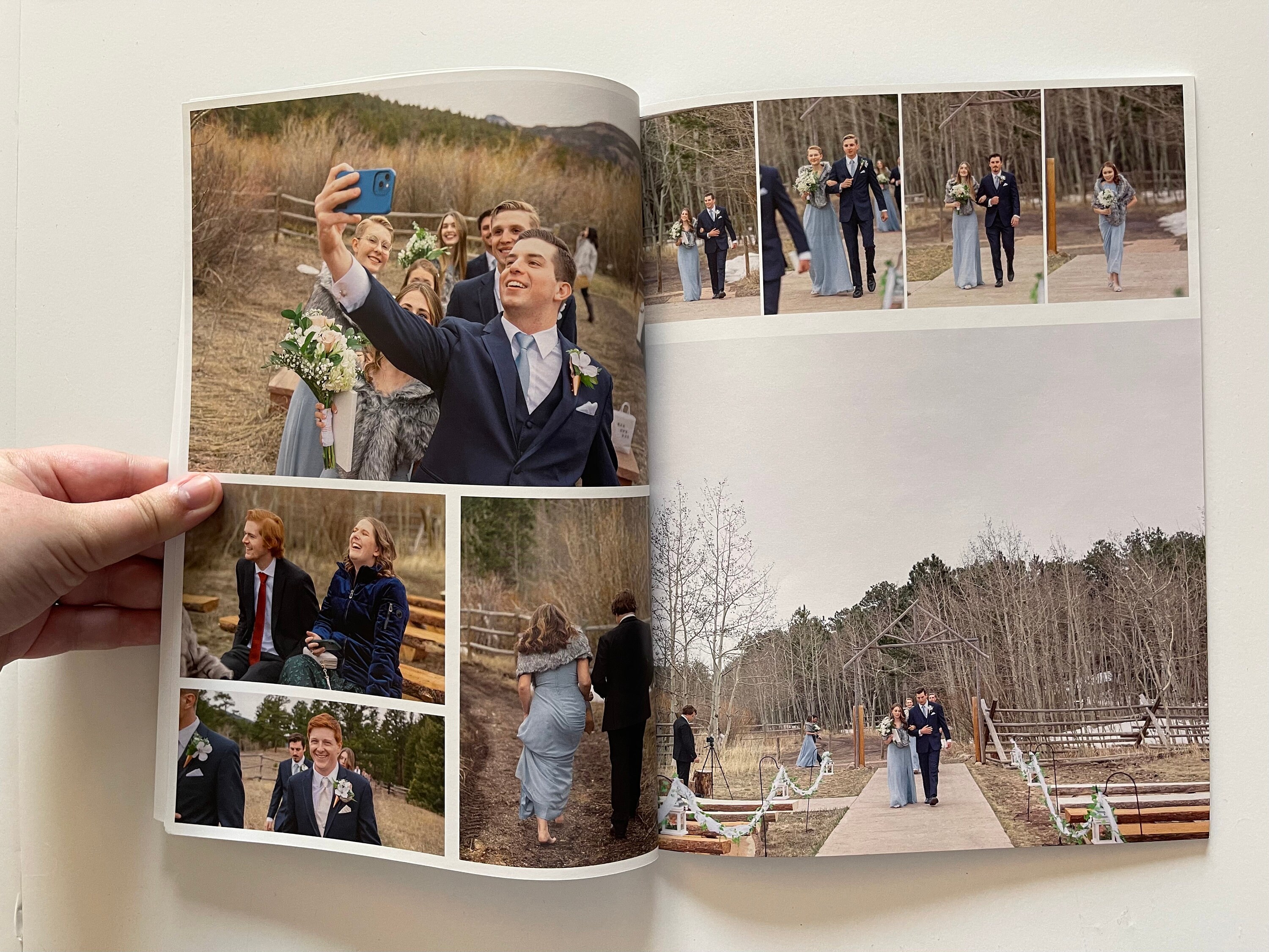 Custom Magazine - Wedding, Anniversary, Vacation, Honeymoon, Etc - Etsy