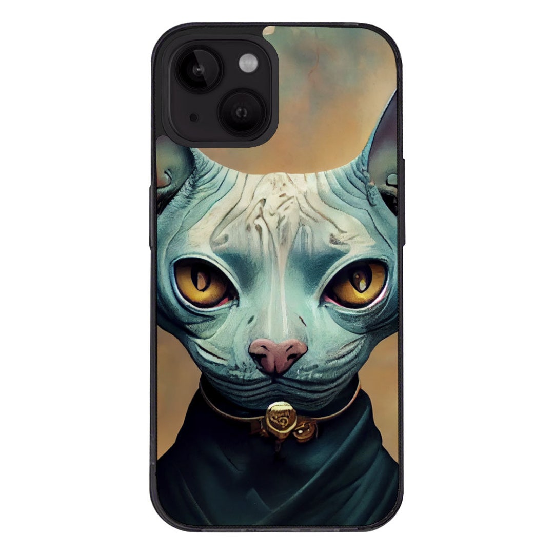 Cartoon Cat Iphone 14 Case Animal Design Phone Case for - Etsy