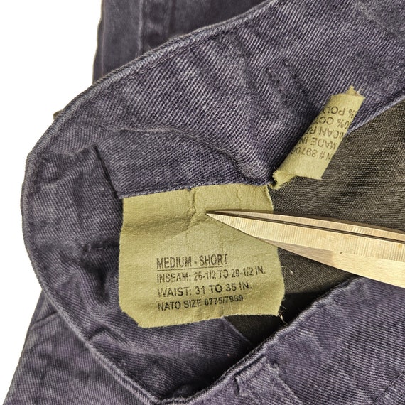 90's faded Propper brand BDU cargo pants / Navy / Med… - Gem