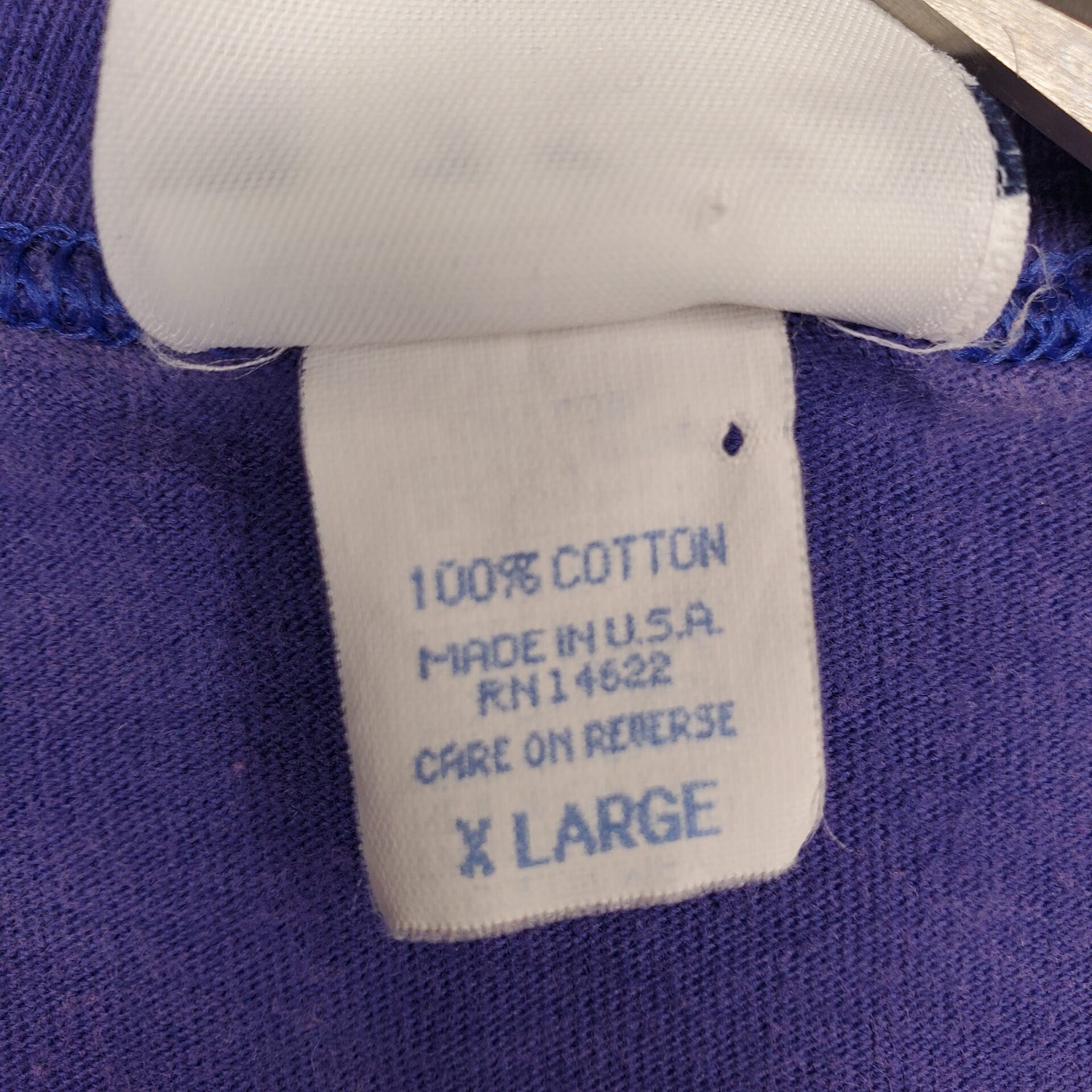 90s Blank Purple Basic Concepts Muscle Tee/tank / Men's XL - Etsy