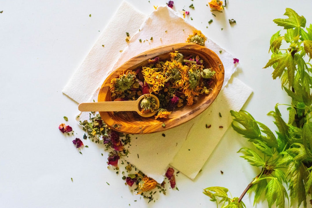 Calming Breeze Herbal Bath Tea - Etsy