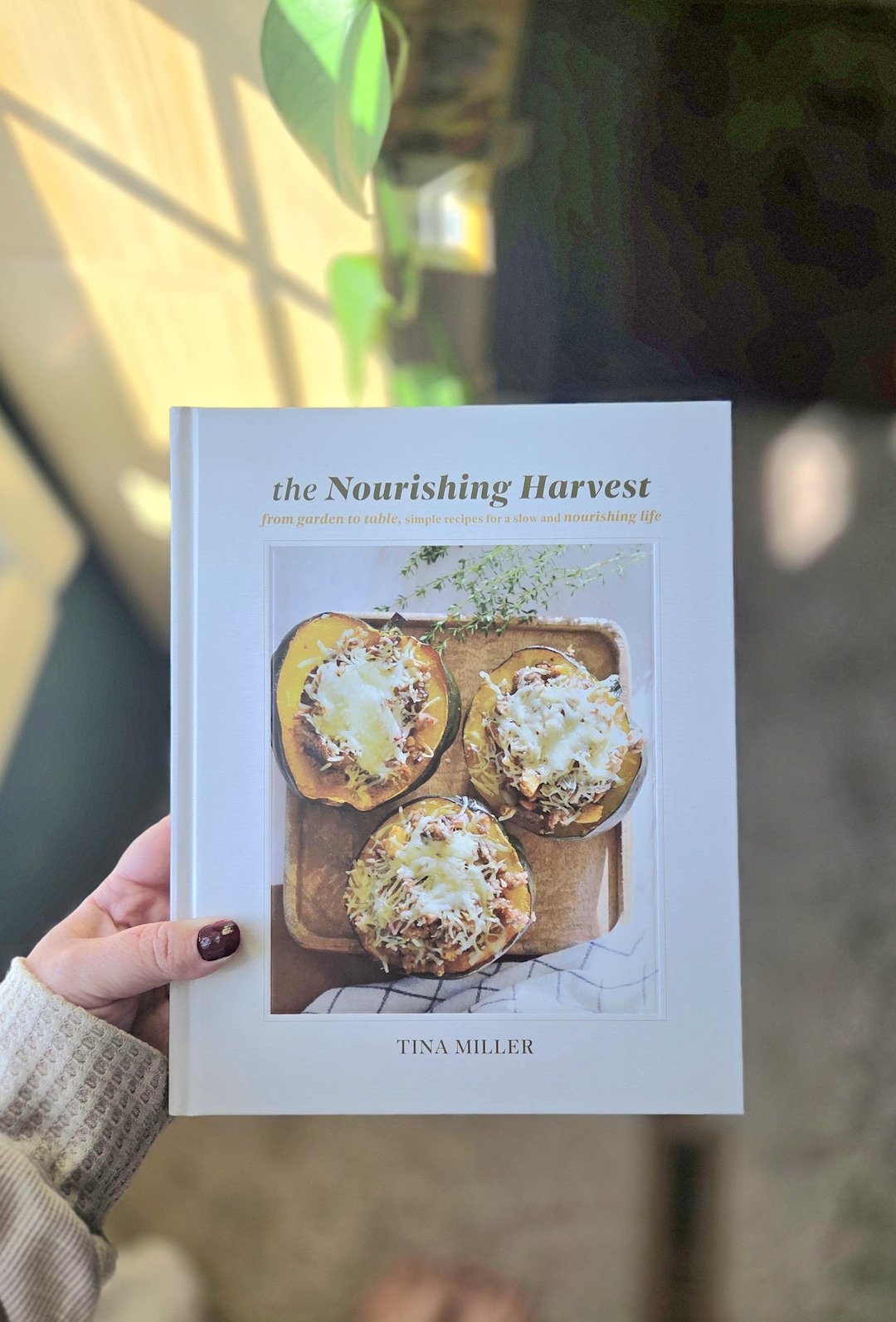 The Nourishing Harvest Cookbook - Etsy