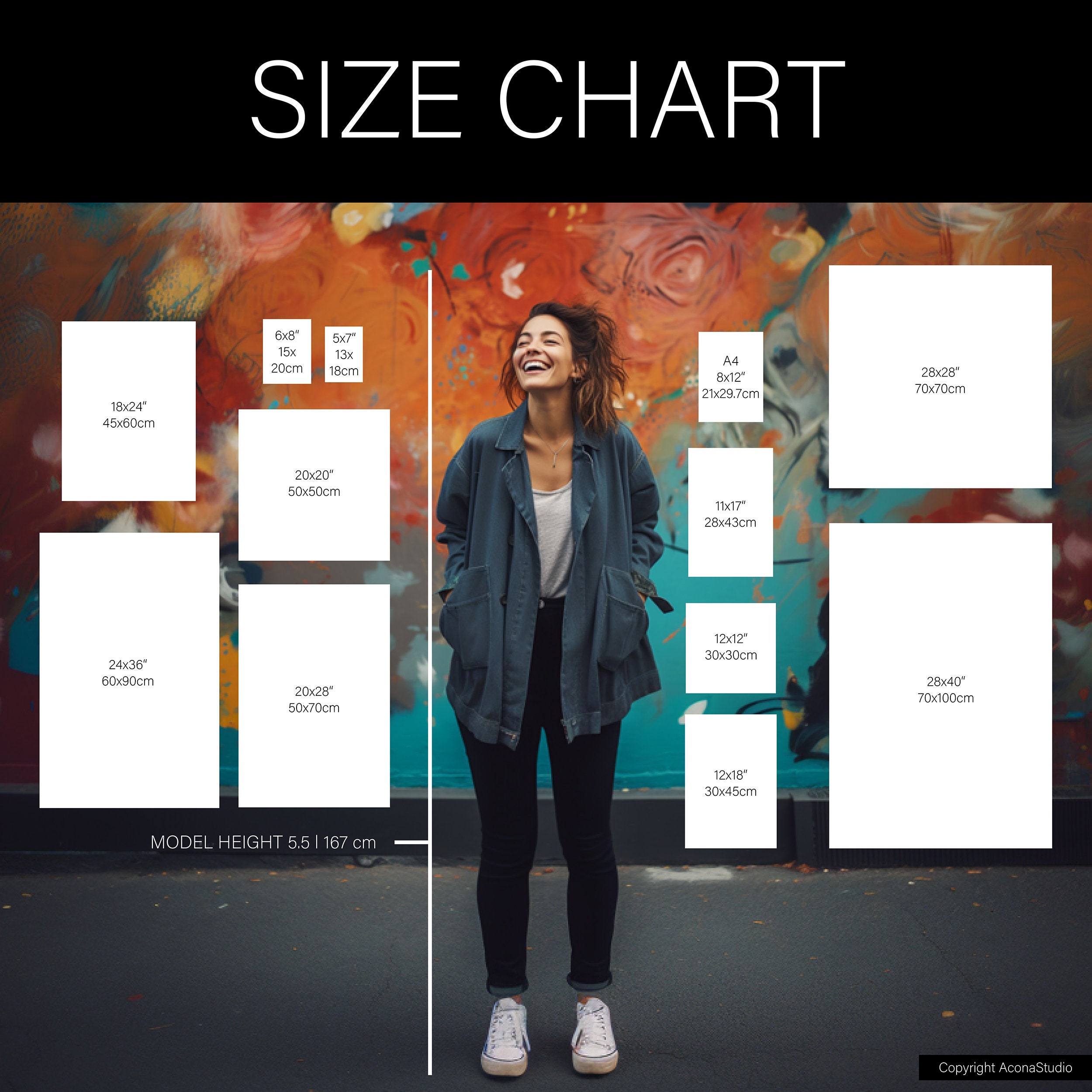 Ford Mustang Fastback 289 Black From 1965 Wall Art, Newspaper Collage ...