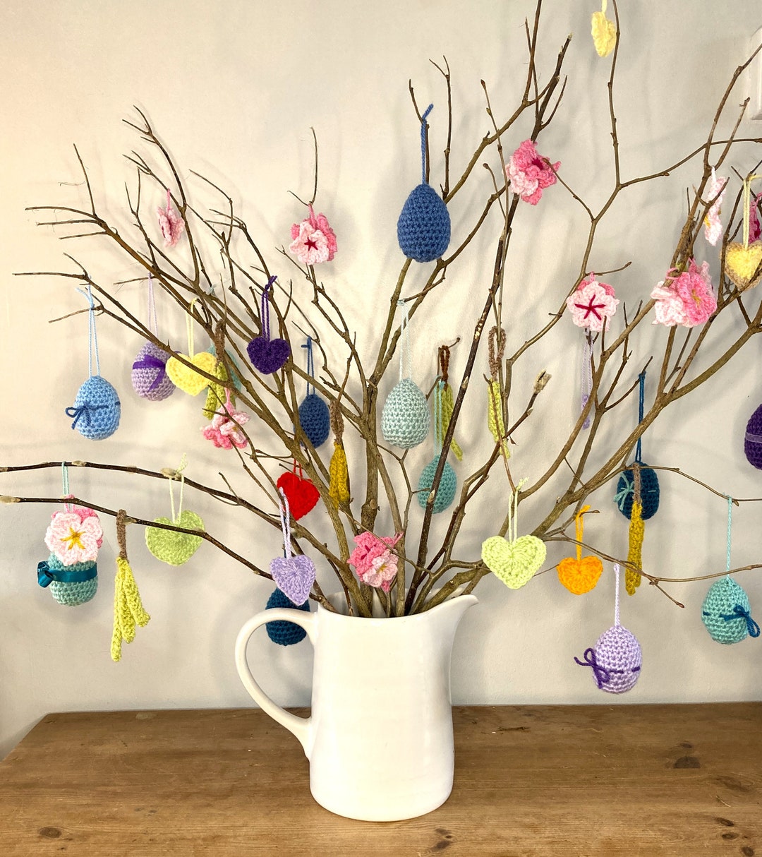 Easter Tree Decorations Spring Tree Decor Easter Branches Spring ...