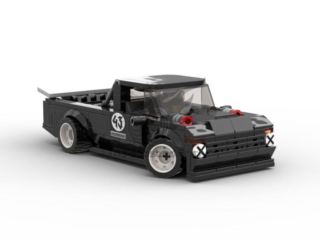 Buildable Ford F-150 Hoonitruck Inspired Gift for Car Enthusiasts | 399 ...