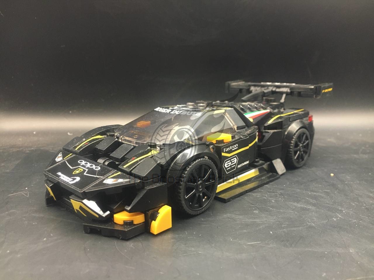 Buildable Lamborghini Huracan ST Inspired Gift for Car Enthusiasts 373 ...