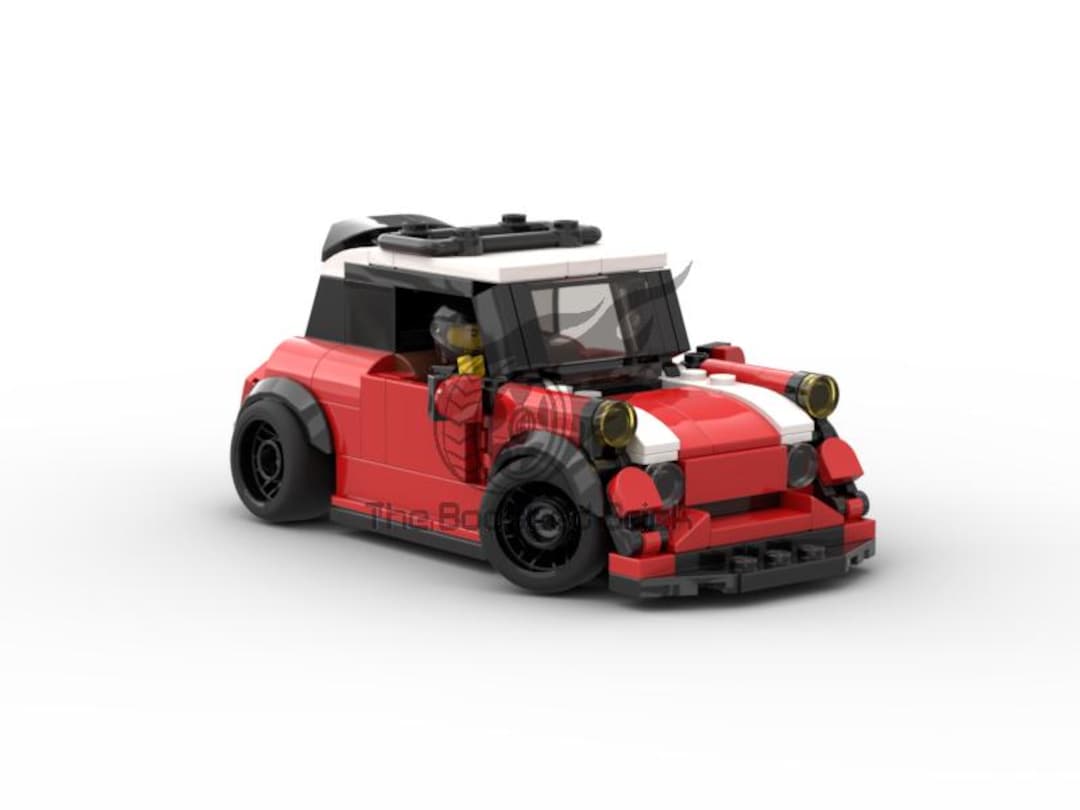Buildable Mini Cooper Gift for Car Enthusiasts | 269 Pieces | Custom ...