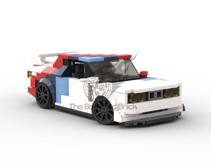 BMW M3 E30 DTM Inspired Building Block Set for Car Enthusiasts | 355 ...