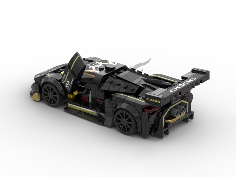 Lamborghini Huracan ST Inspired Custom LEGO Compatible Building Blocks ...