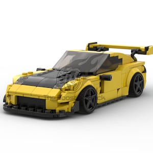 Buildable Mazda RX7 initial D Spec Inspired Gift for Car Enthusiasts ...