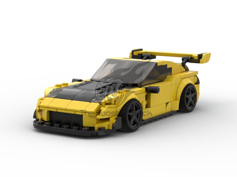 Buildable Mazda RX7 (initial D Spec) Inspired Gift for Car Enthusiasts ...