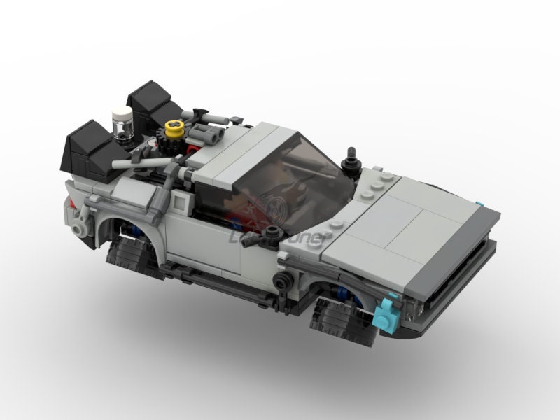 Buildable Delorean Time Machine Inspired Gift for Car Enthusiasts 351 ...