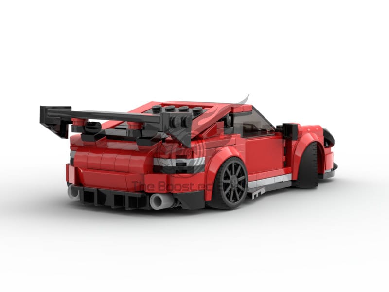 Porsche 911 GT3 RS Building Block Set - Etsy