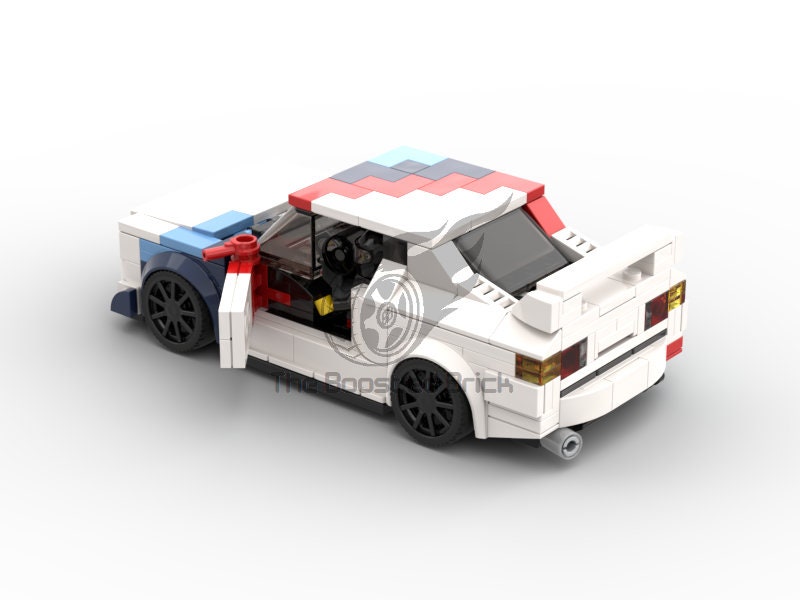 Buildable BMW M3 E30 DTM Inspired Gift for Car Enthusiasts 355 Pieces ...