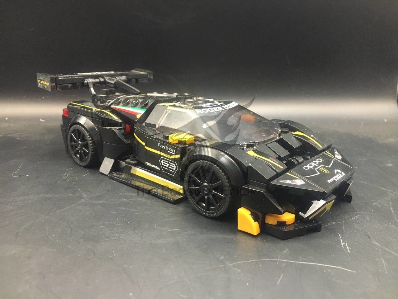 Lamborghini Huracan ST Inspired Custom LEGO Compatible Building Blocks ...