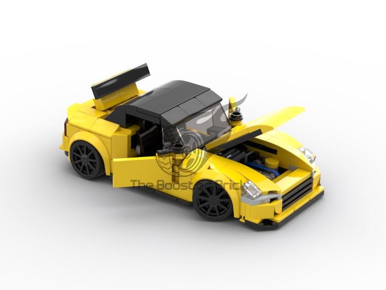 Honda S2000 Building Block Set | Custom LEGO Compatible, JDM Legend ...
