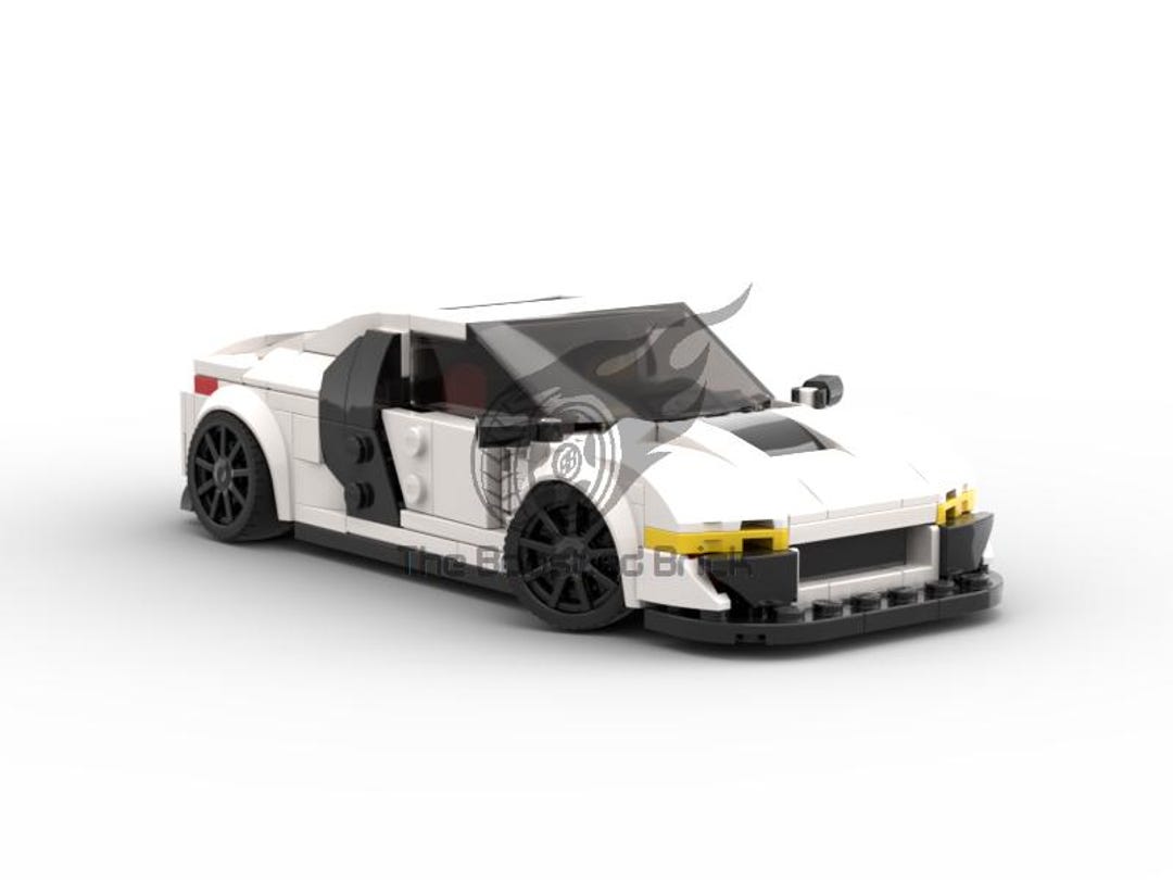 Buildable Audi R8 Inspired Gift for Car Enthusiasts | 307 Pieces ...