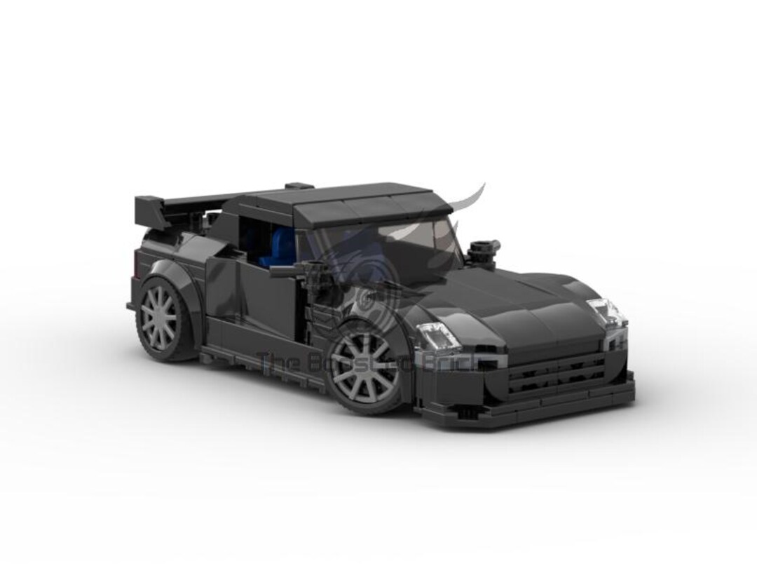 Honda S2000 Building Block Set | Custom LEGO Compatible, JDM Legend ...