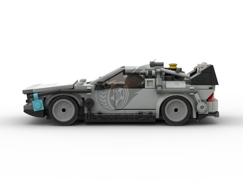 Buildable Delorean Time Machine Inspired Gift for Car Enthusiasts 351 ...