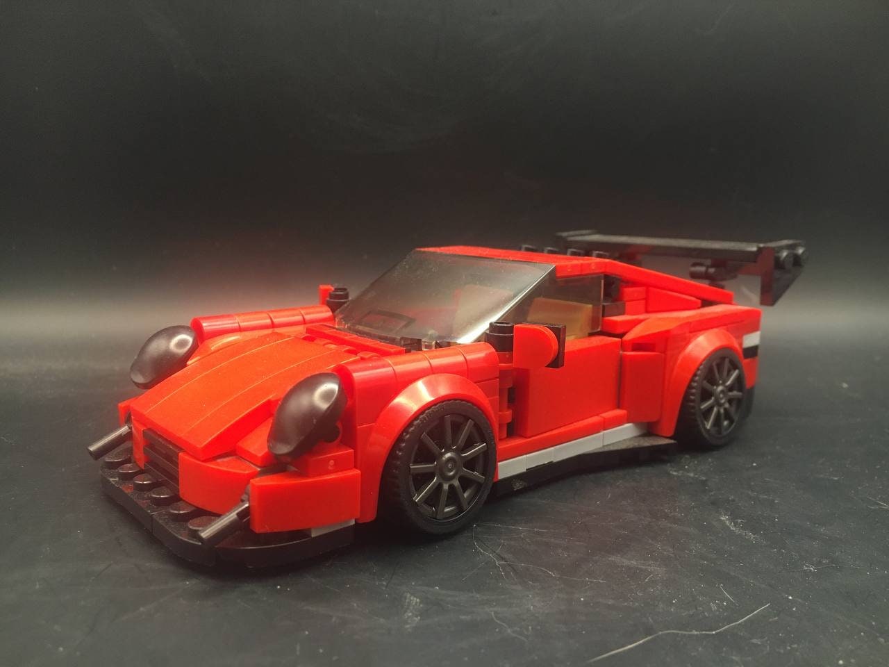 Porsche 911 GT3 RS Building Block Set - Etsy