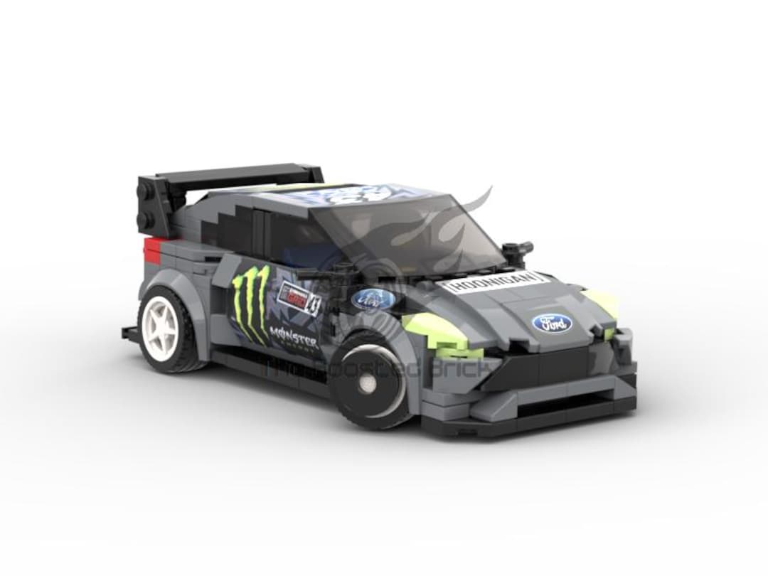 Ford Focus RS RX Building Blocks Set: Hoonigan Inspired (339 Pieces) - Etsy
