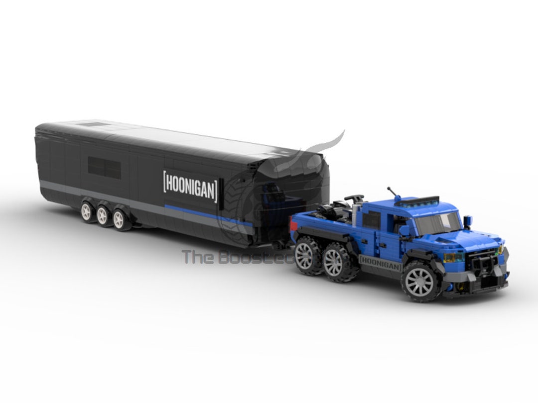 Buildable Ford Velociraptor Hoonigan Inspired Gift for Car Enthusiasts ...