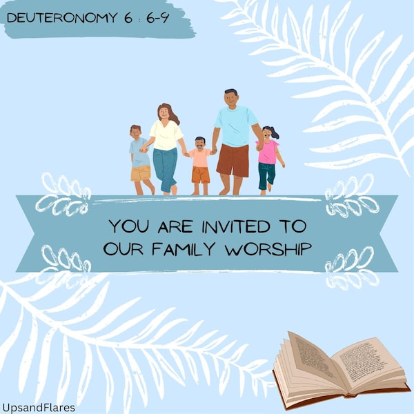 Jw Family Worship - Etsy
