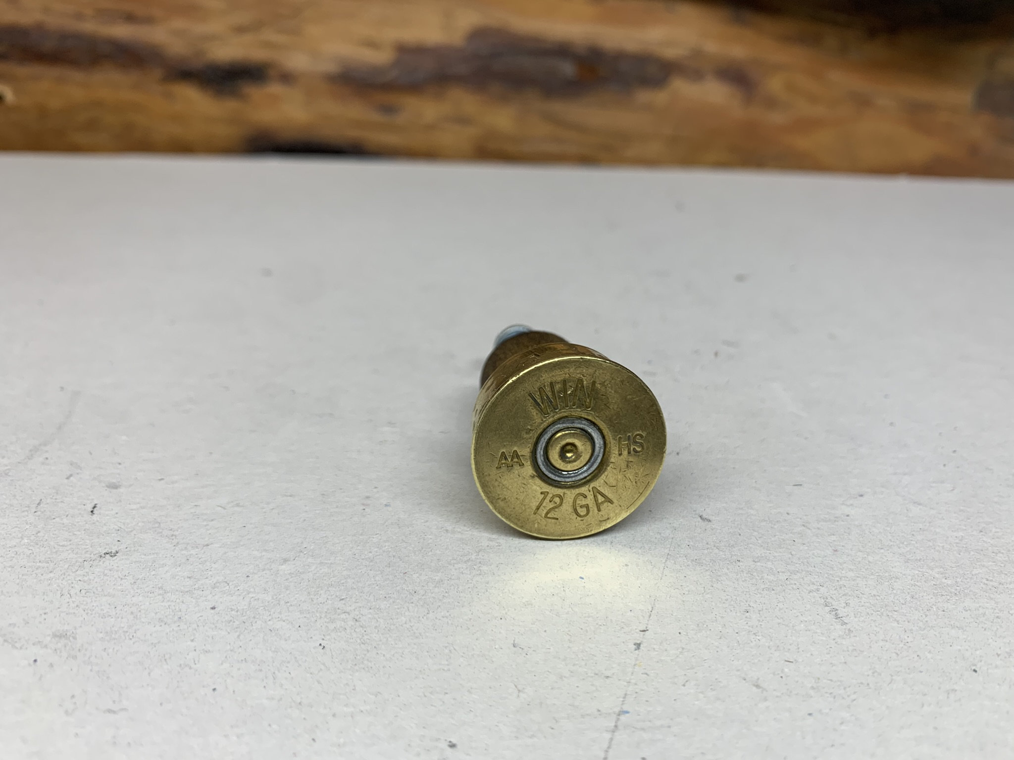 Shotgun Shell Drawer Pulls With Burned Wood Body (2) - Etsy