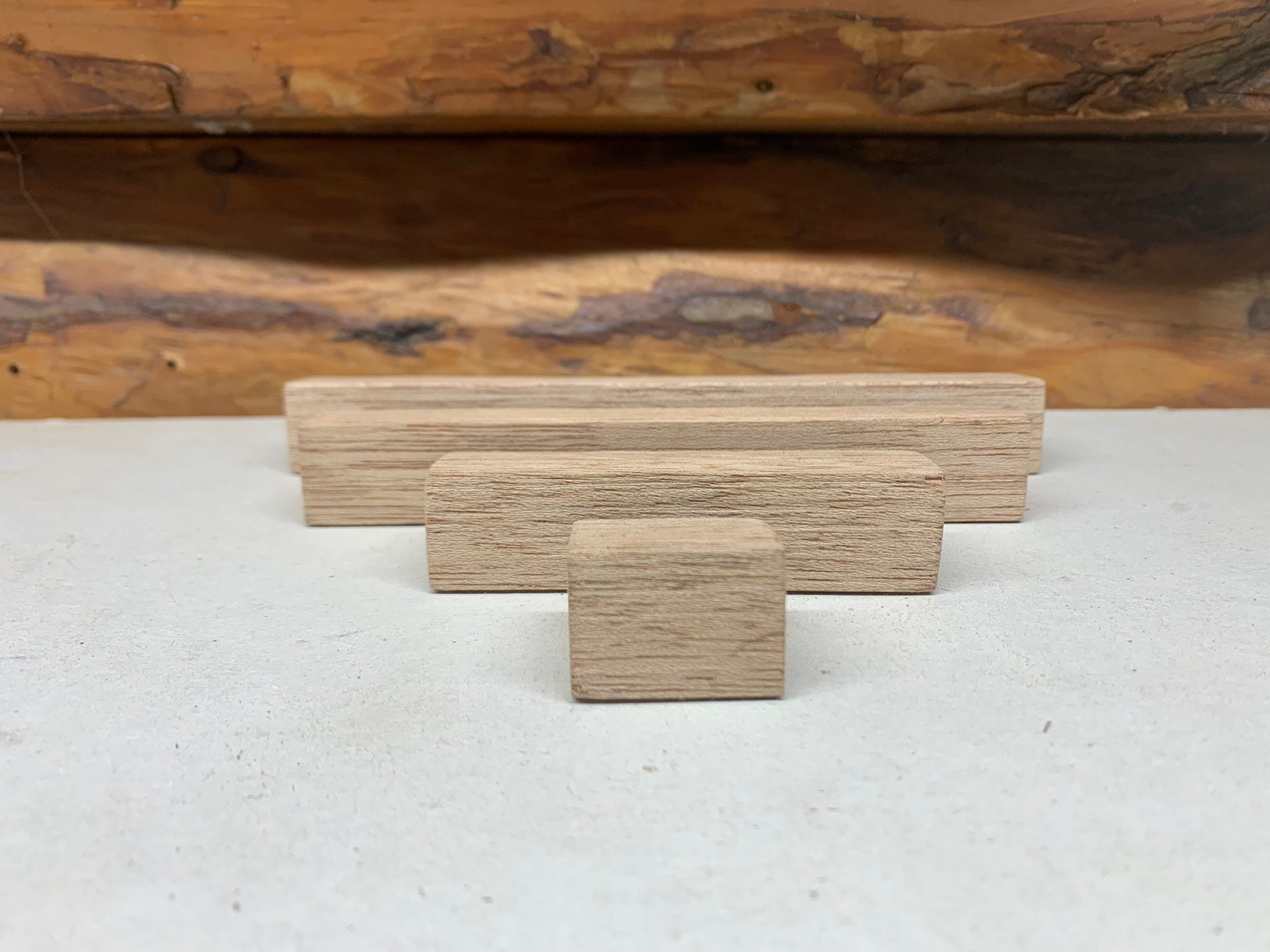Philippine Mahogany Cabinet Handles/ Drawer Pulls Unfinished MADE IN ...